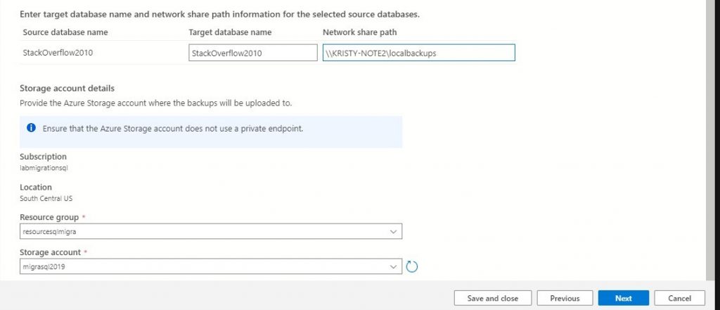Migrate On Premises Sql Server Database To An Azure Sql Managed Instance With Minimal Downtime