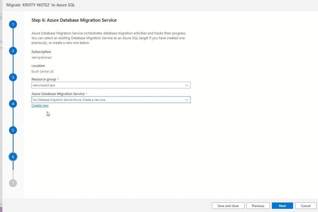 Migrate On Premises Sql Server Database To An Azure Sql Managed Instance With Minimal Downtime
