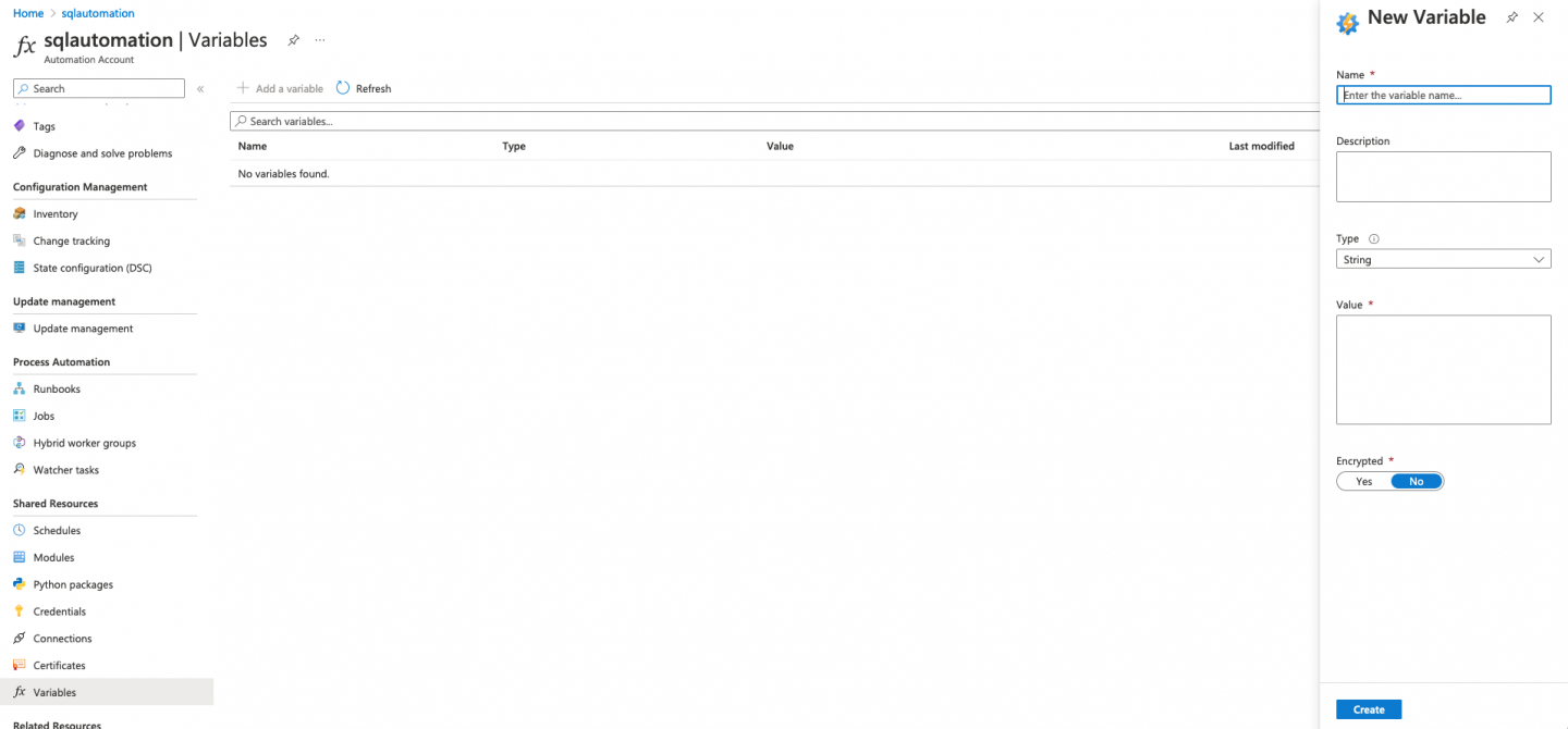Automating Tasks On Azure Sql Database Using Azure Automation Ilegra